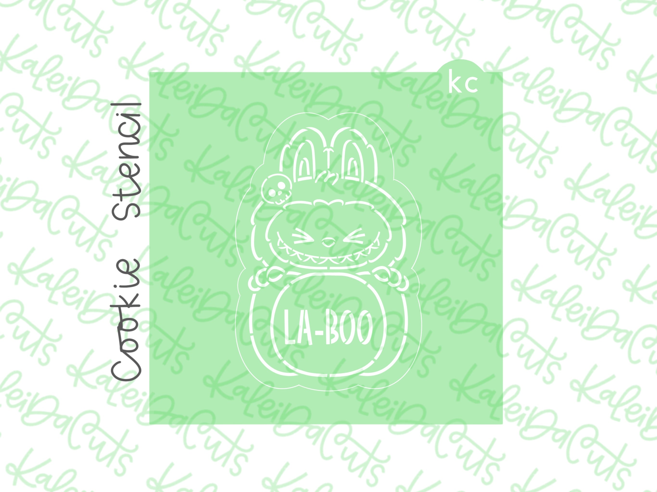 PYO Monster Plush Pumpkin Stencil – KaleidaCuts