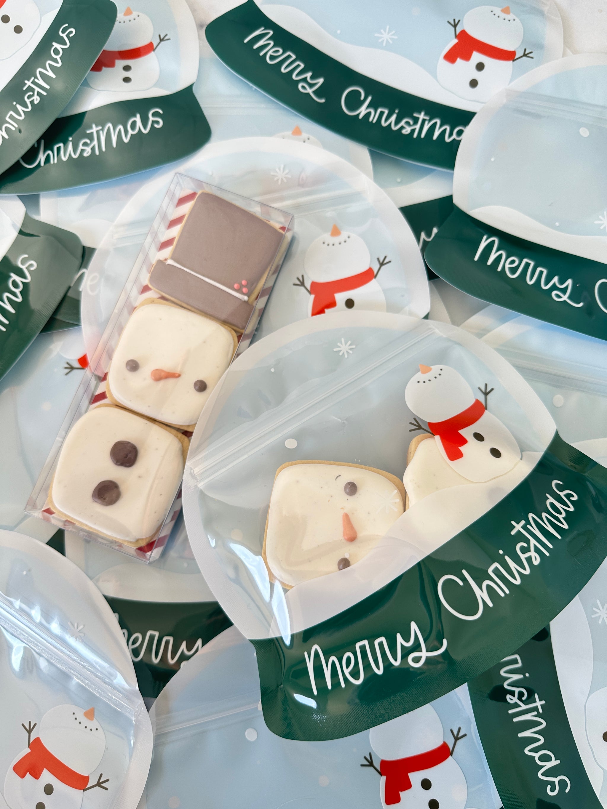 Stackable Snowman Cookie Cutter Set of 3 – KaleidaCuts