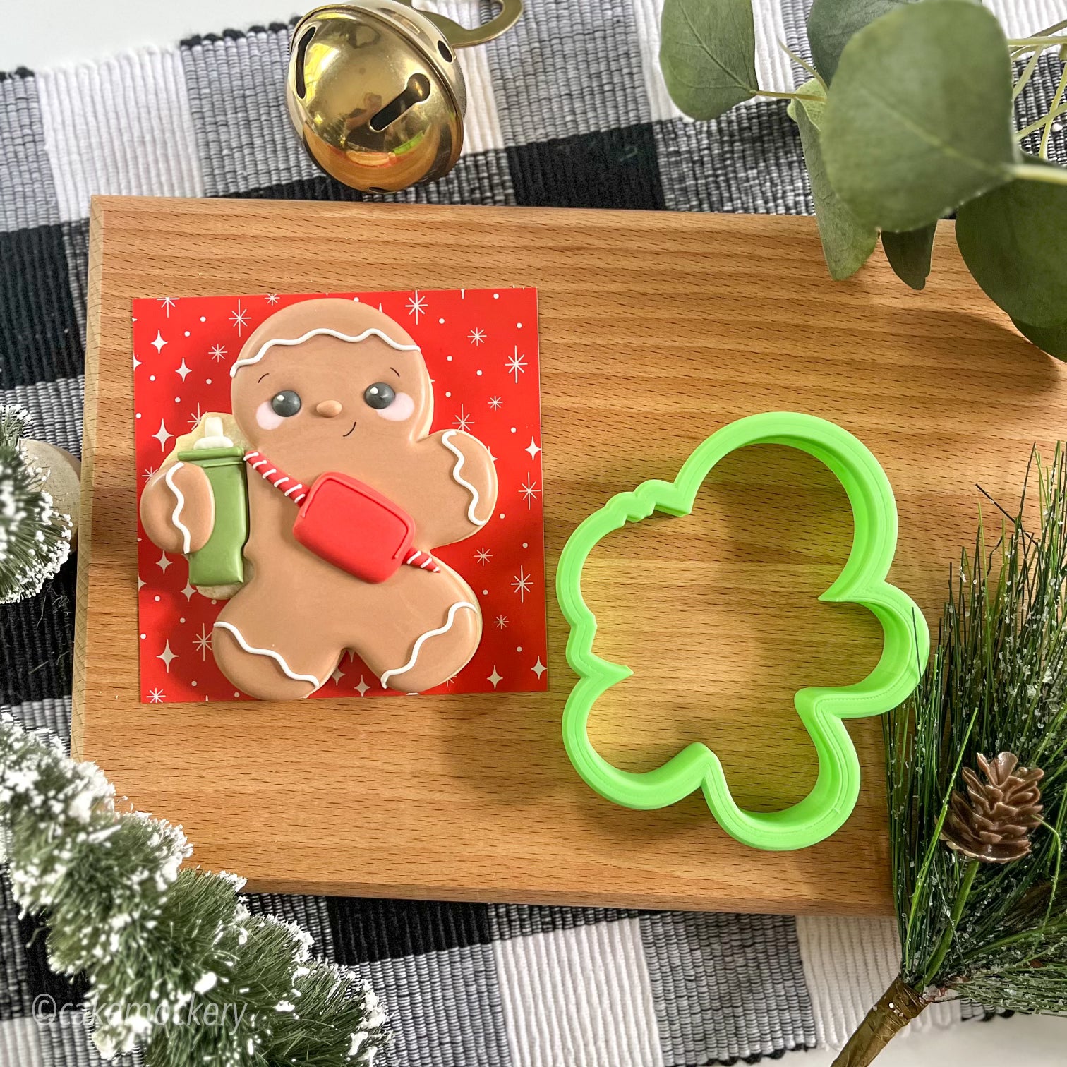 Boujee Gingy Cookie Cutter – KaleidaCuts