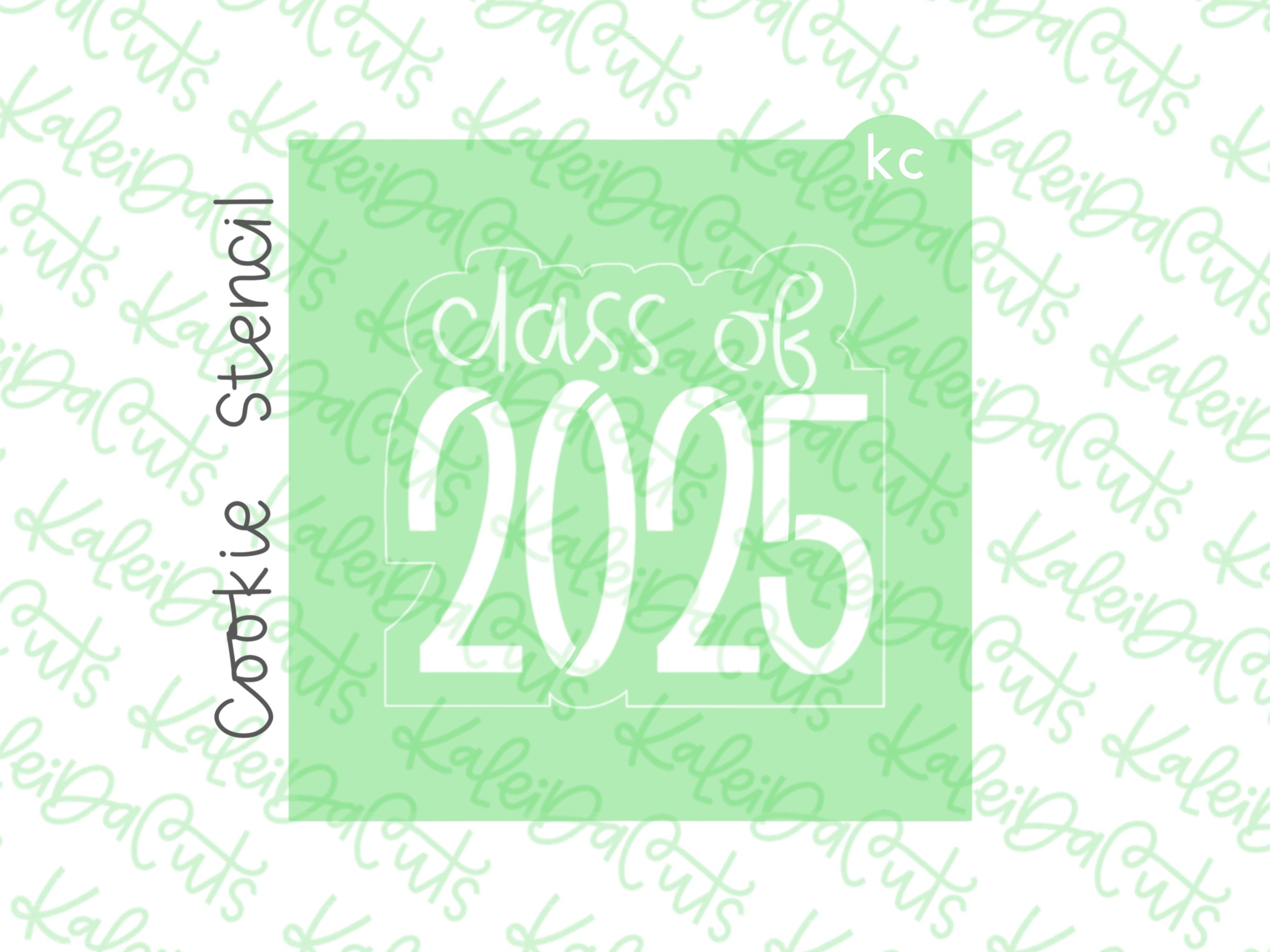 Square Class Of Plaque Stencil – KaleidaCuts