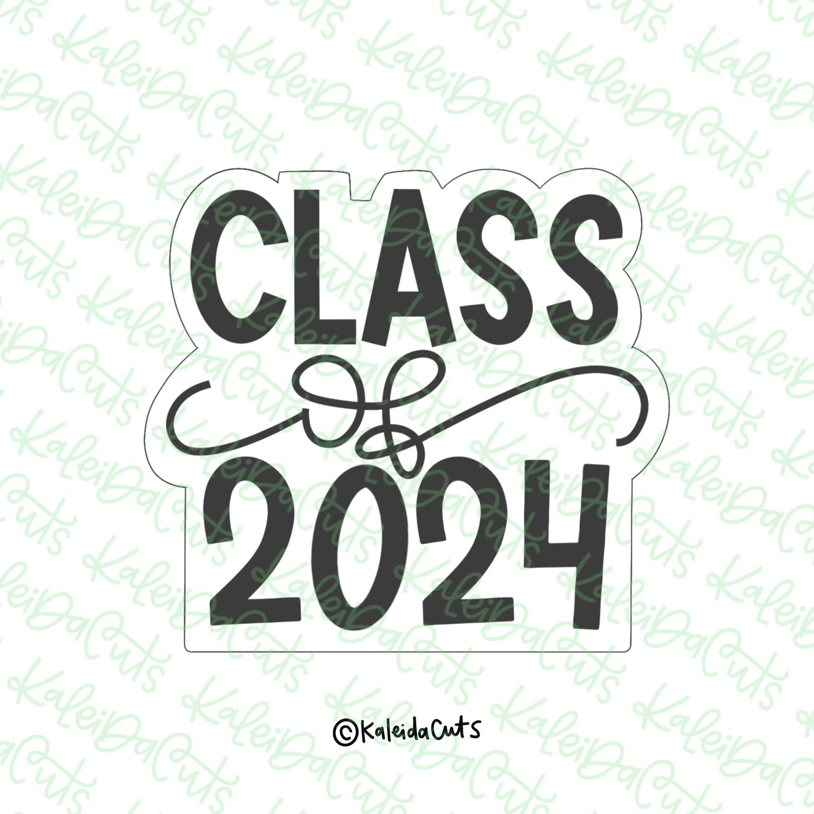 Class of Plaque Cookie Cutter – KaleidaCuts