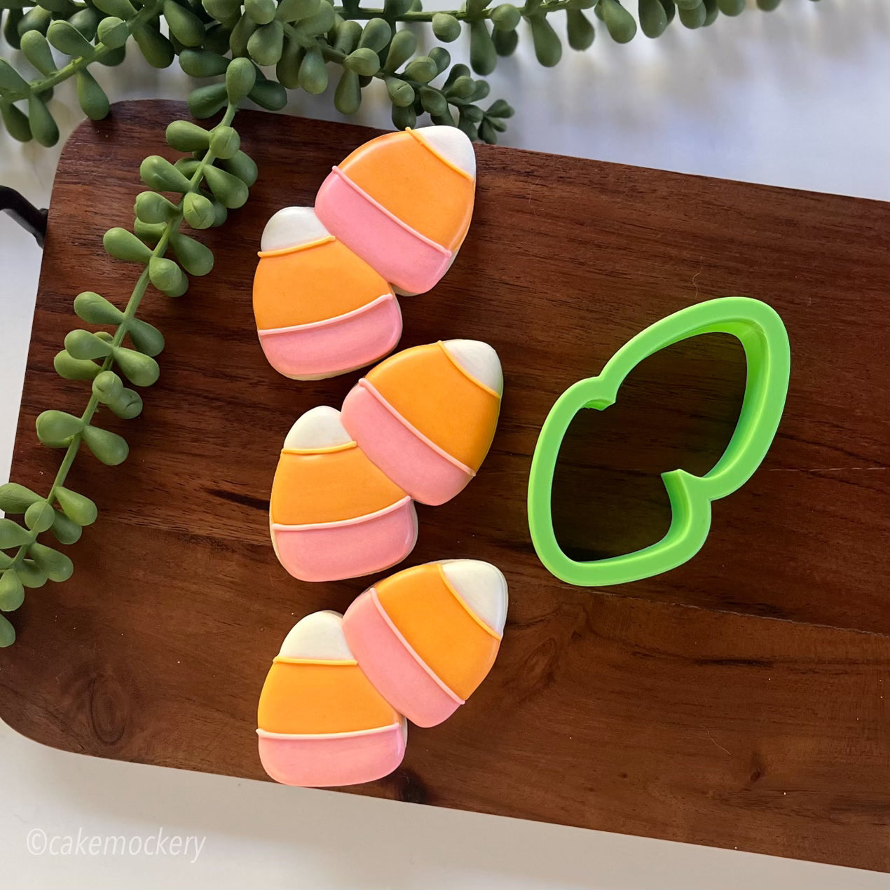 Candy Corn Stack Cookie Cutter – KaleidaCuts