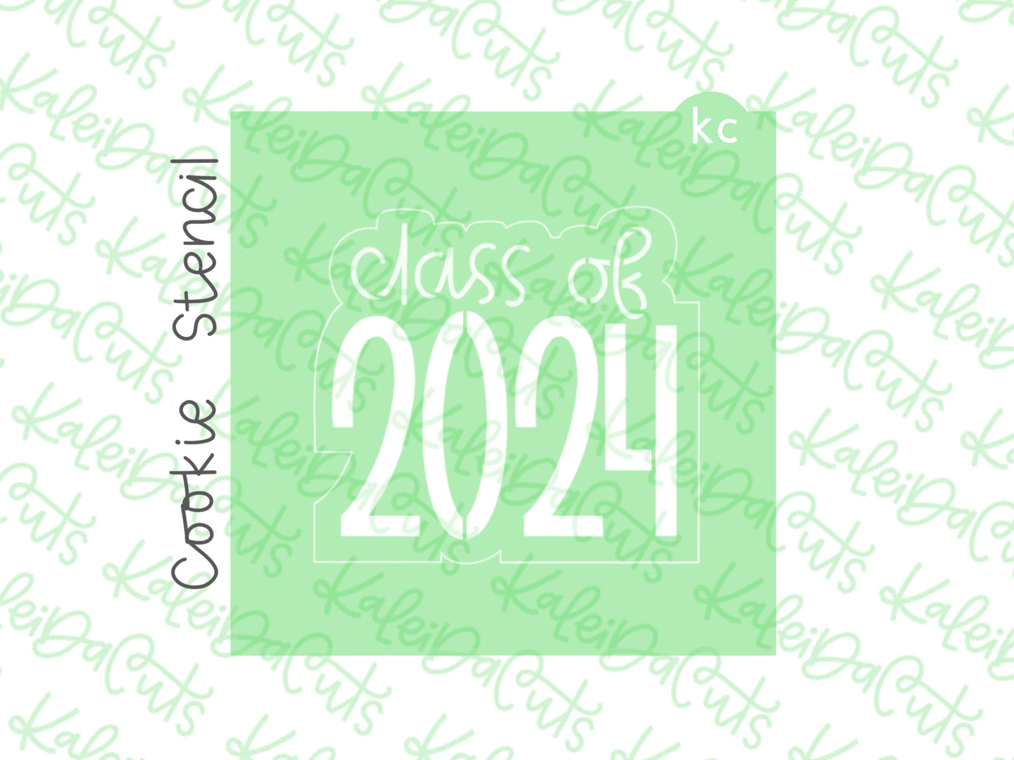 Square Class Of Plaque Stencil – KaleidaCuts