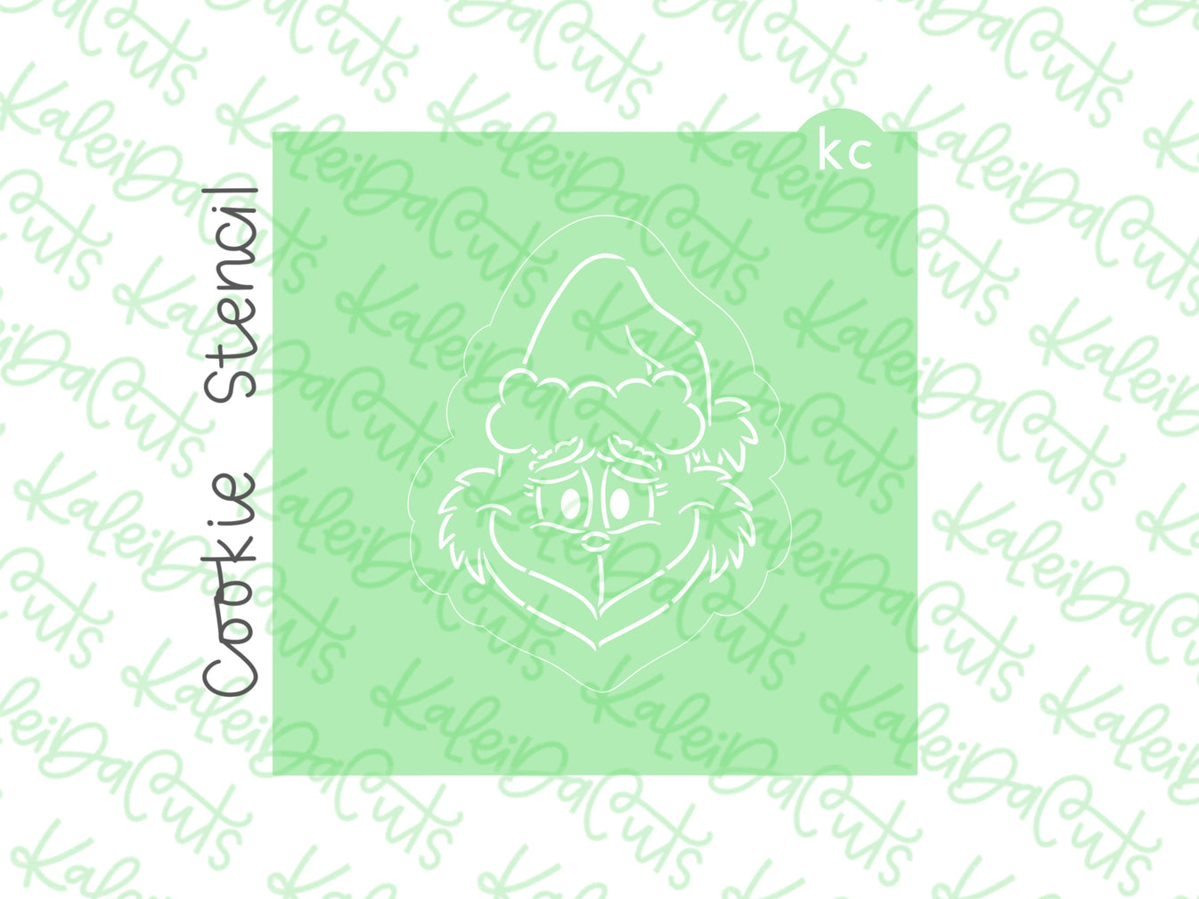 PYO Green Guy Stencil – KaleidaCuts