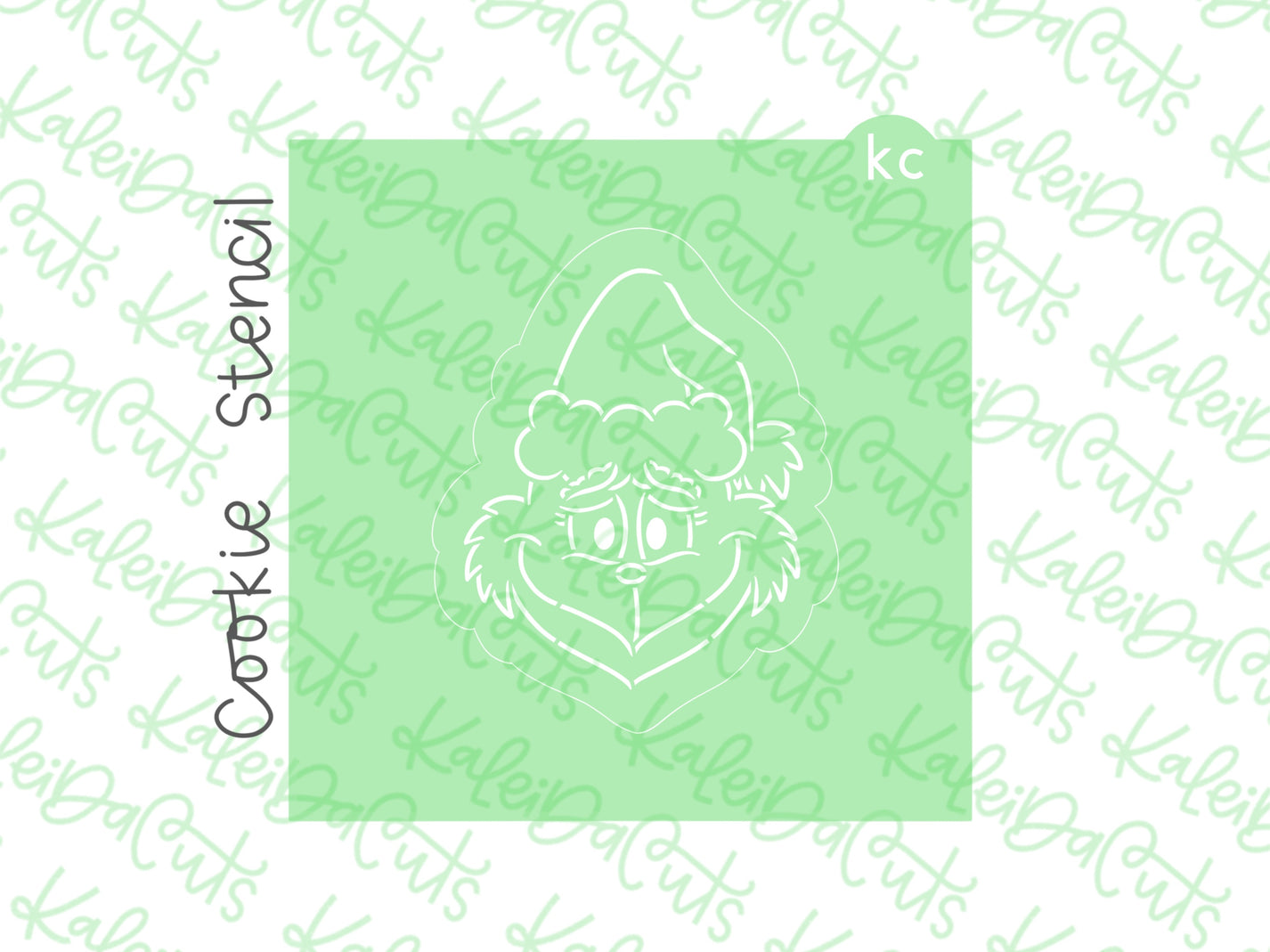 PYO Green Guy Stencil – KaleidaCuts