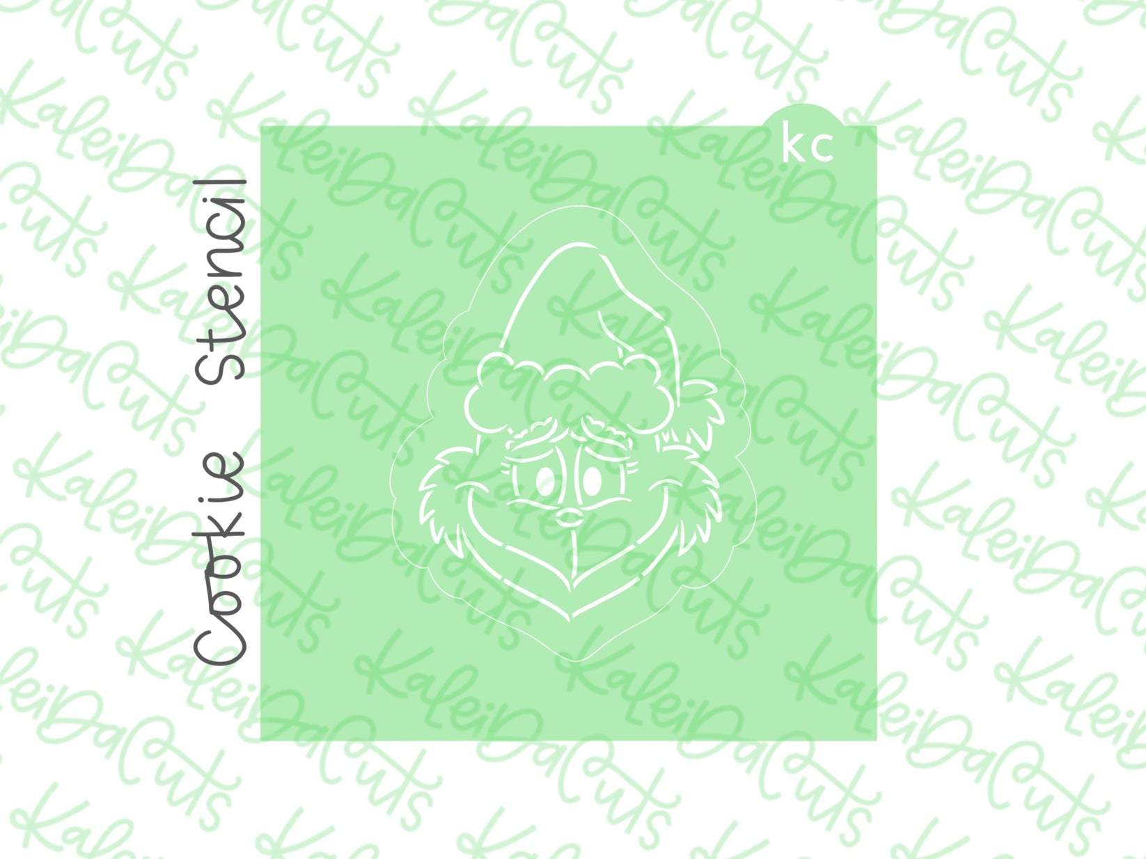PYO Green Guy Stencil – KaleidaCuts