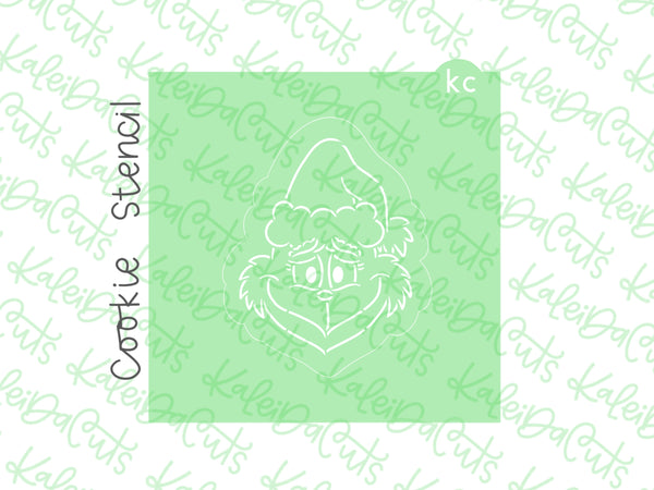 PYO Green Guy Stencil – KaleidaCuts