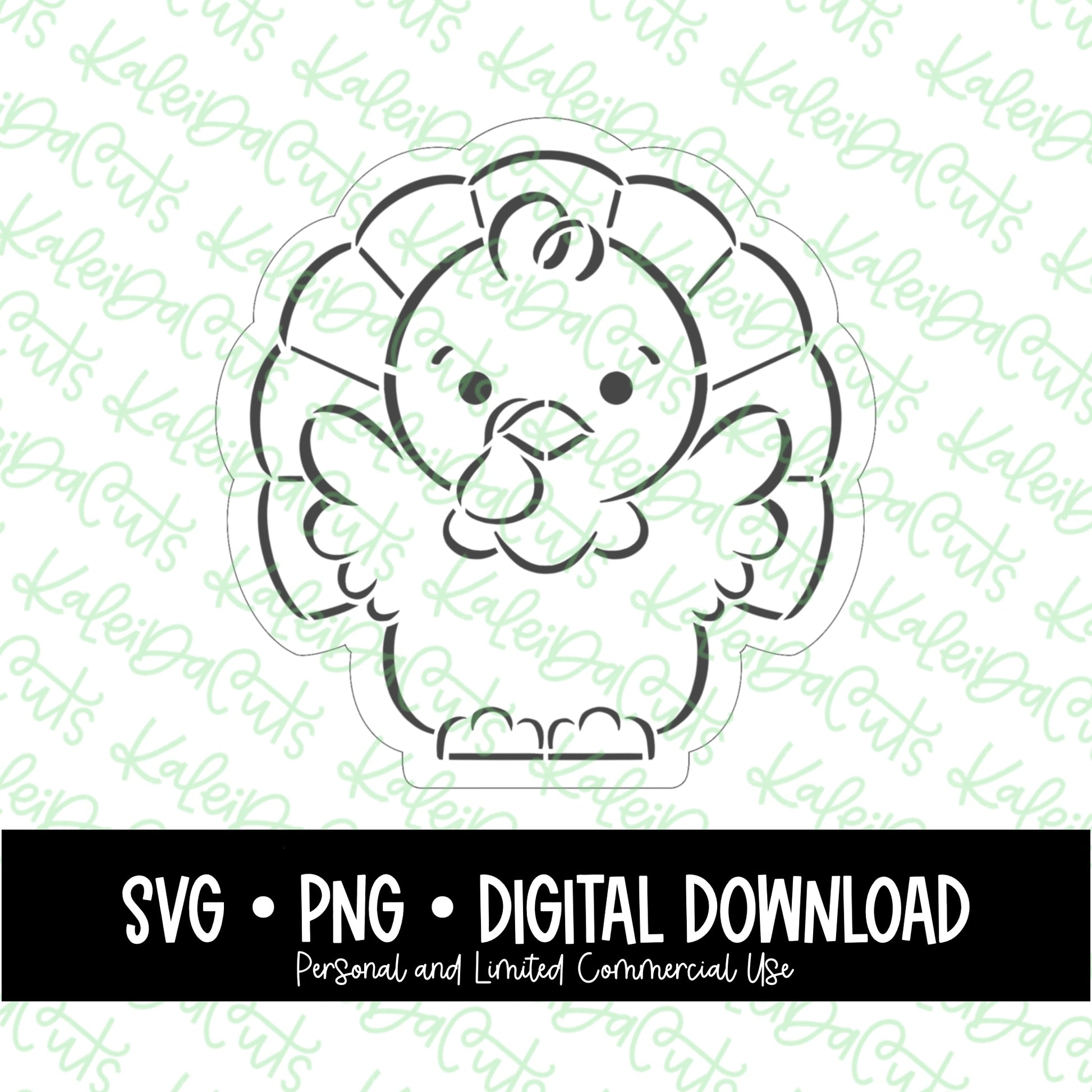 PYO Turkey Digital Download – KaleidaCuts