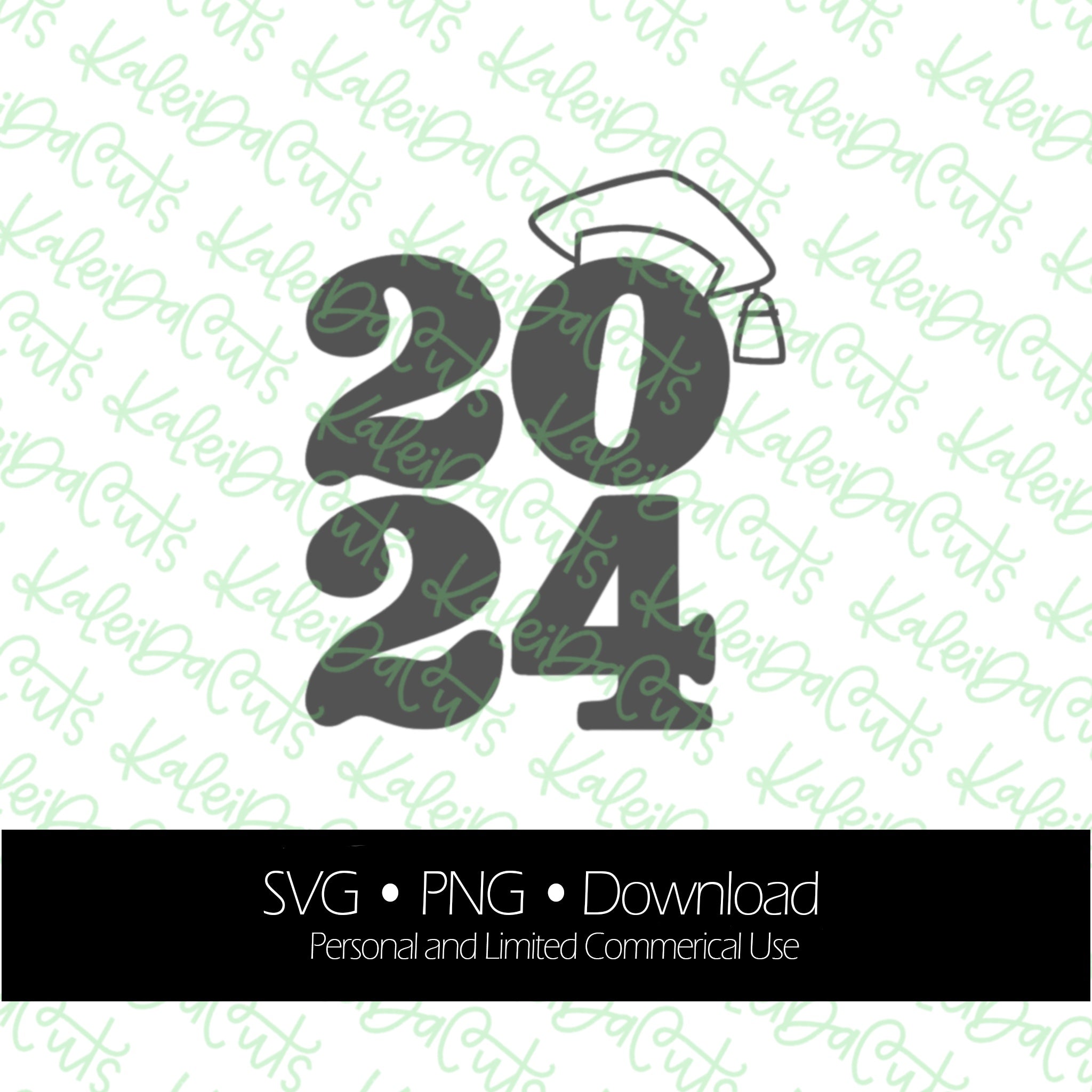 2024 Grad Plaque Bold Digital Download – KaleidaCuts