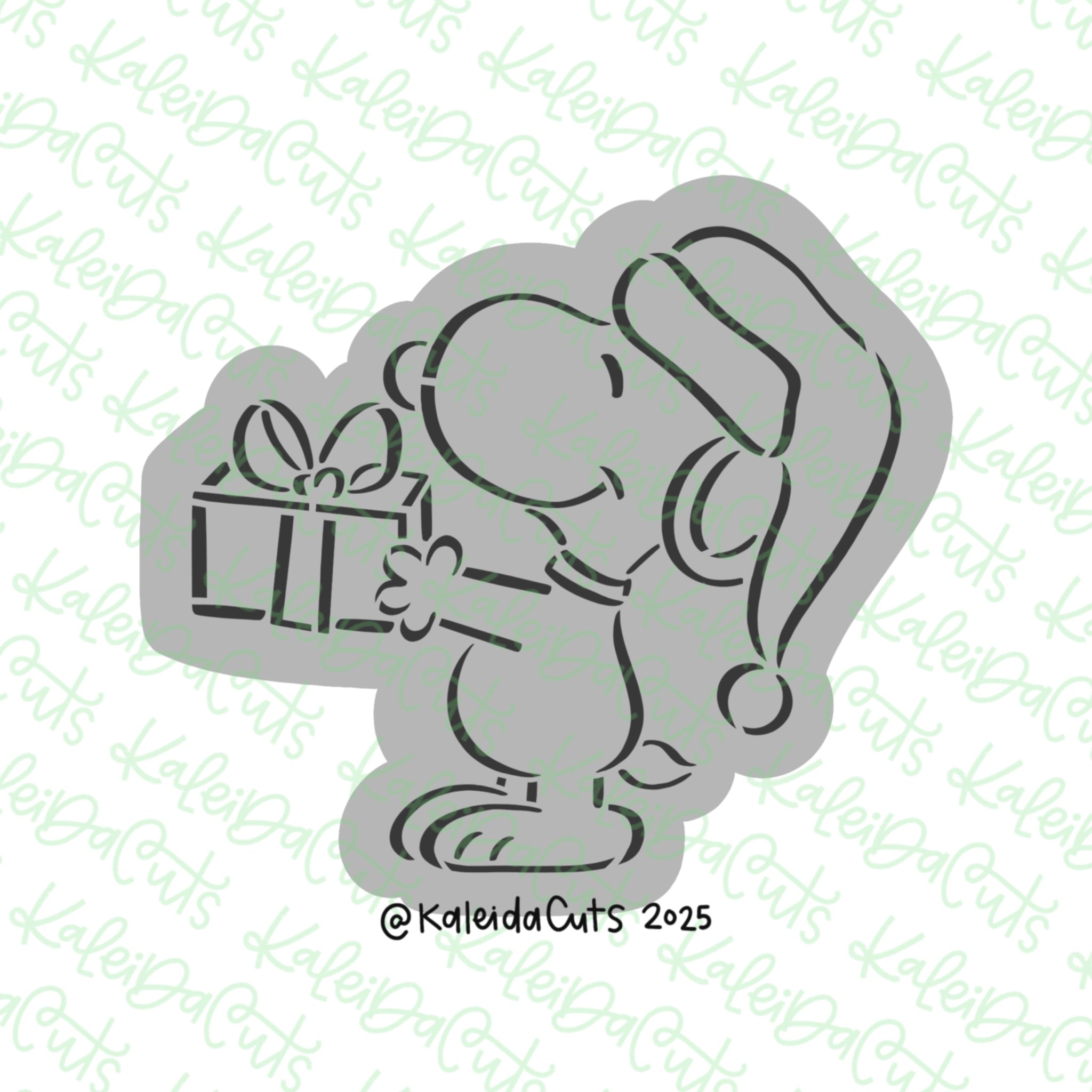 PYO Snoop Present Cookie Cutter – KaleidaCuts
