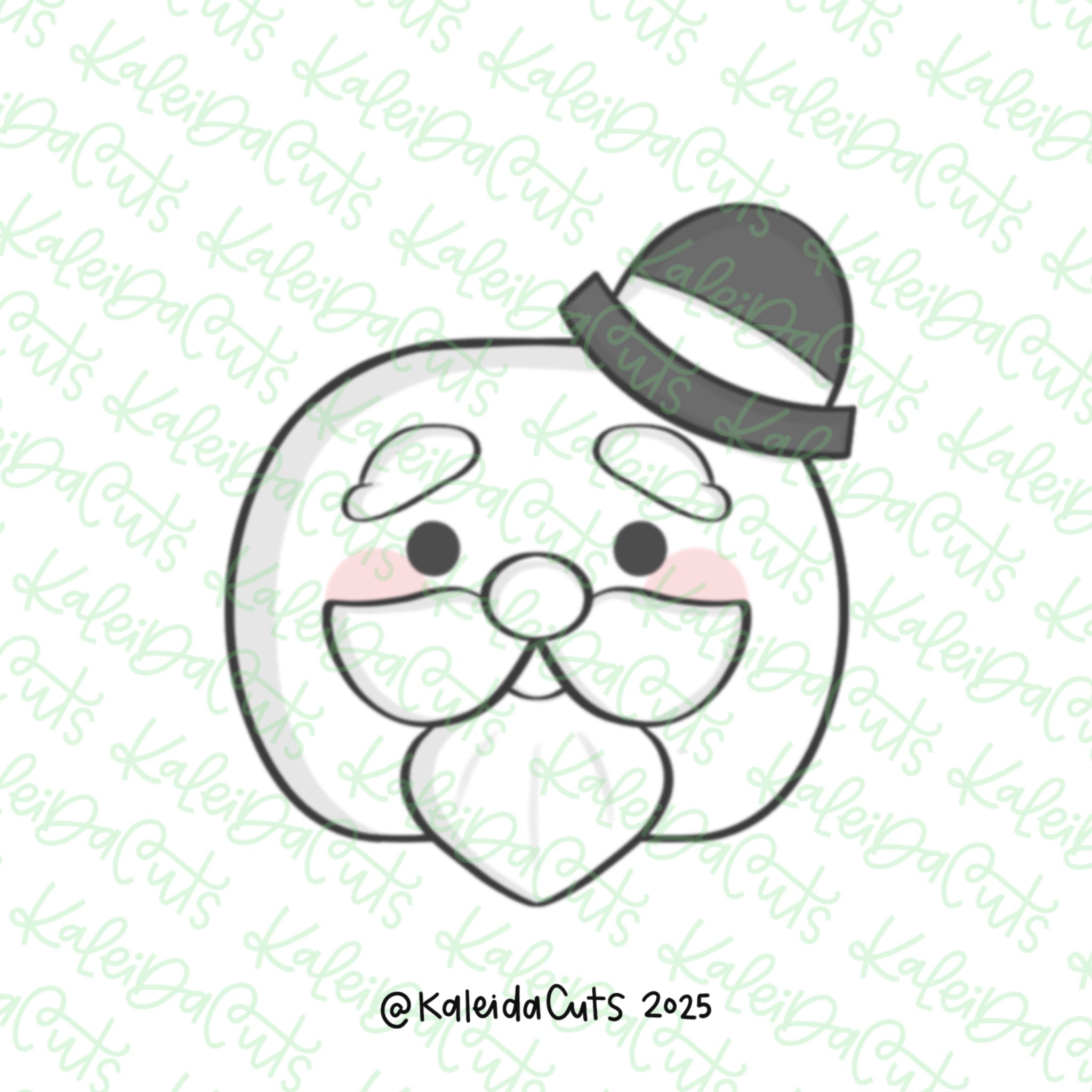 Rudolph Classic Sam Snowman Cookie Cutter – KaleidaCuts