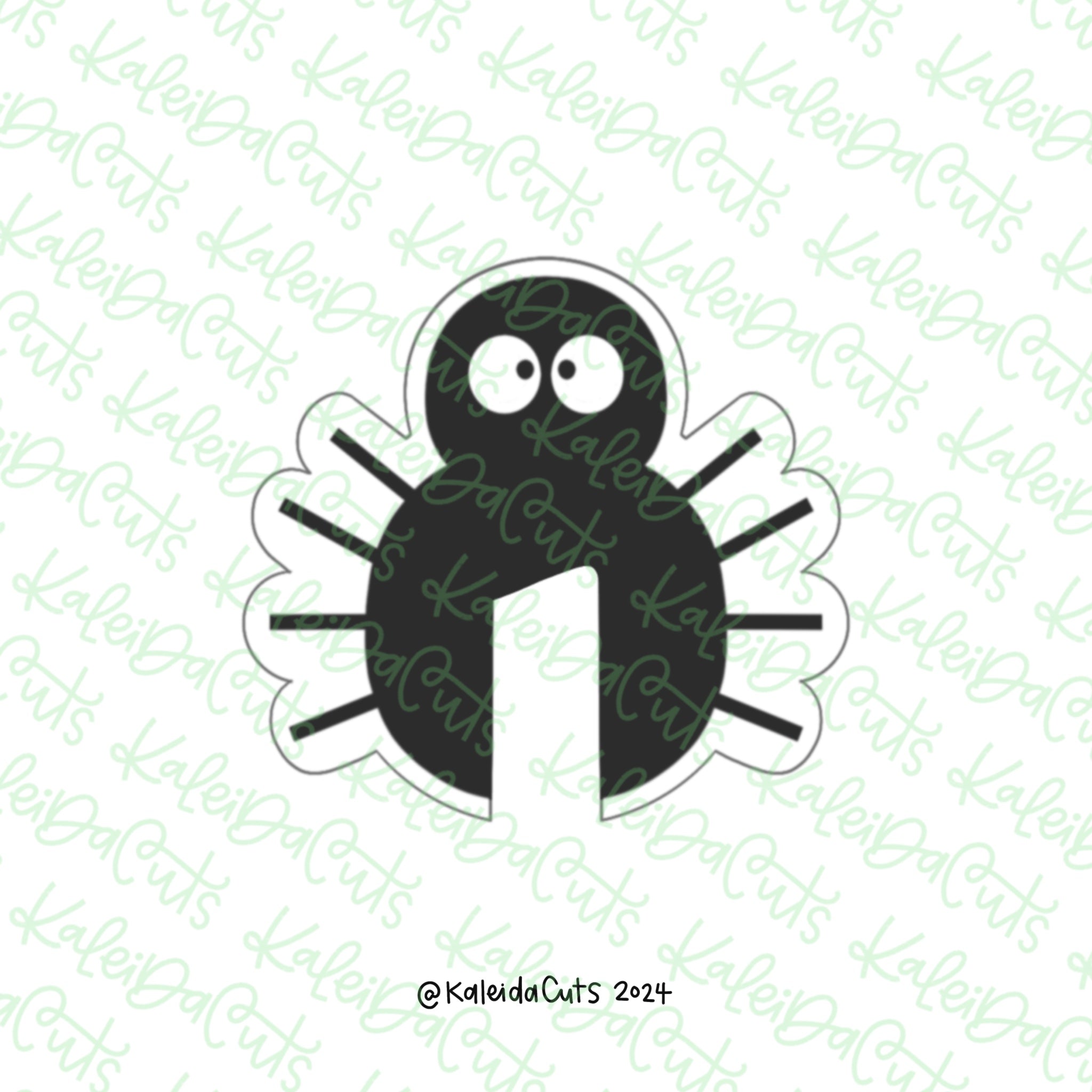 Spider Mug Hugger Cookie Cutter – KaleidaCuts