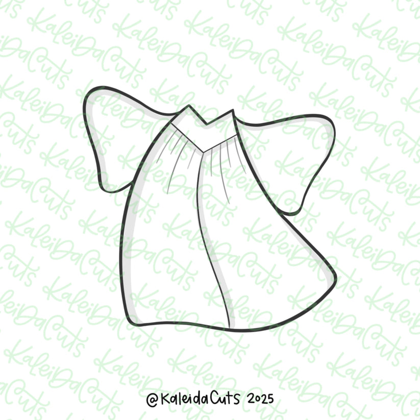 Grad Classic Gown Cookie Cutter – KaleidaCuts