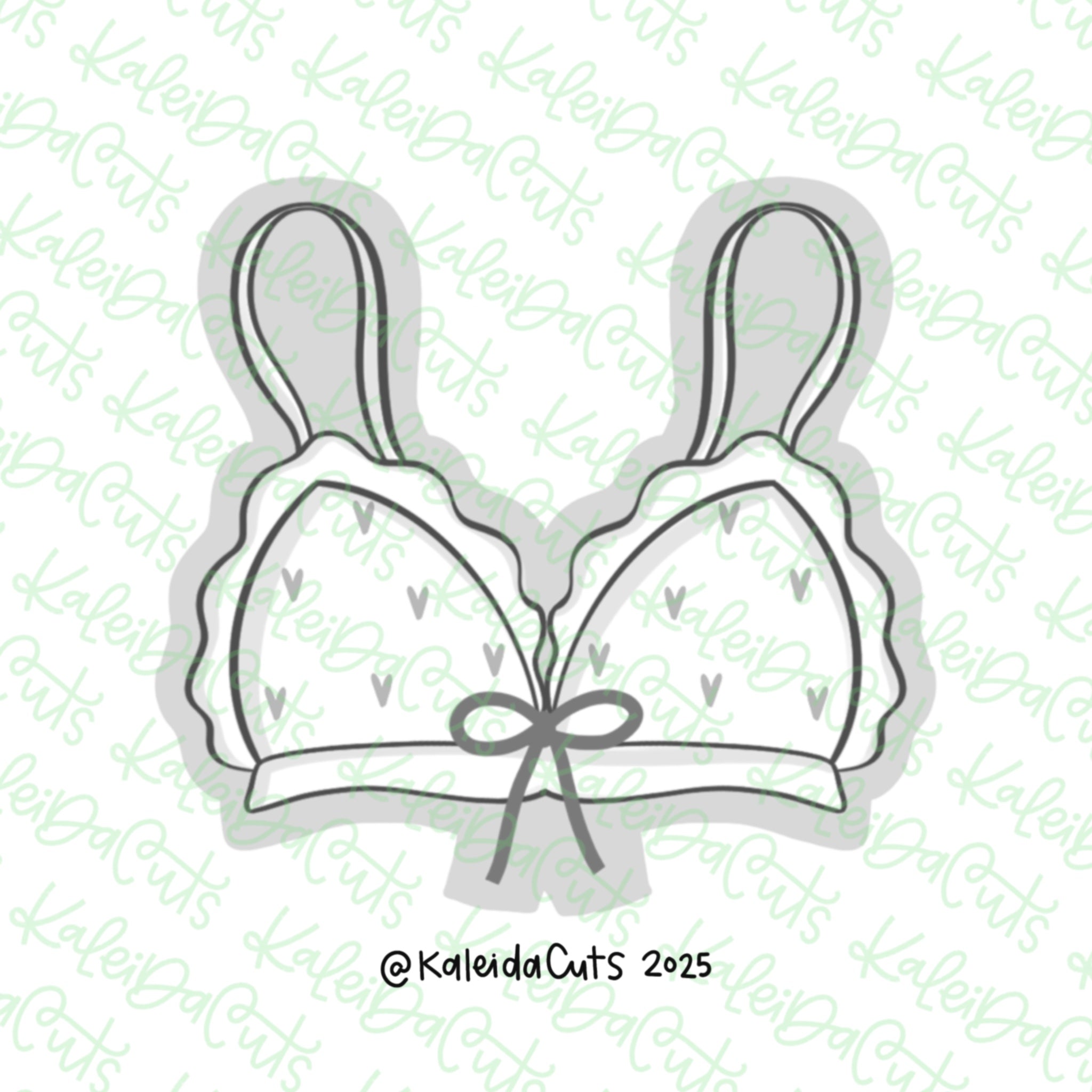 Bra Cookie Cutter – KaleidaCuts