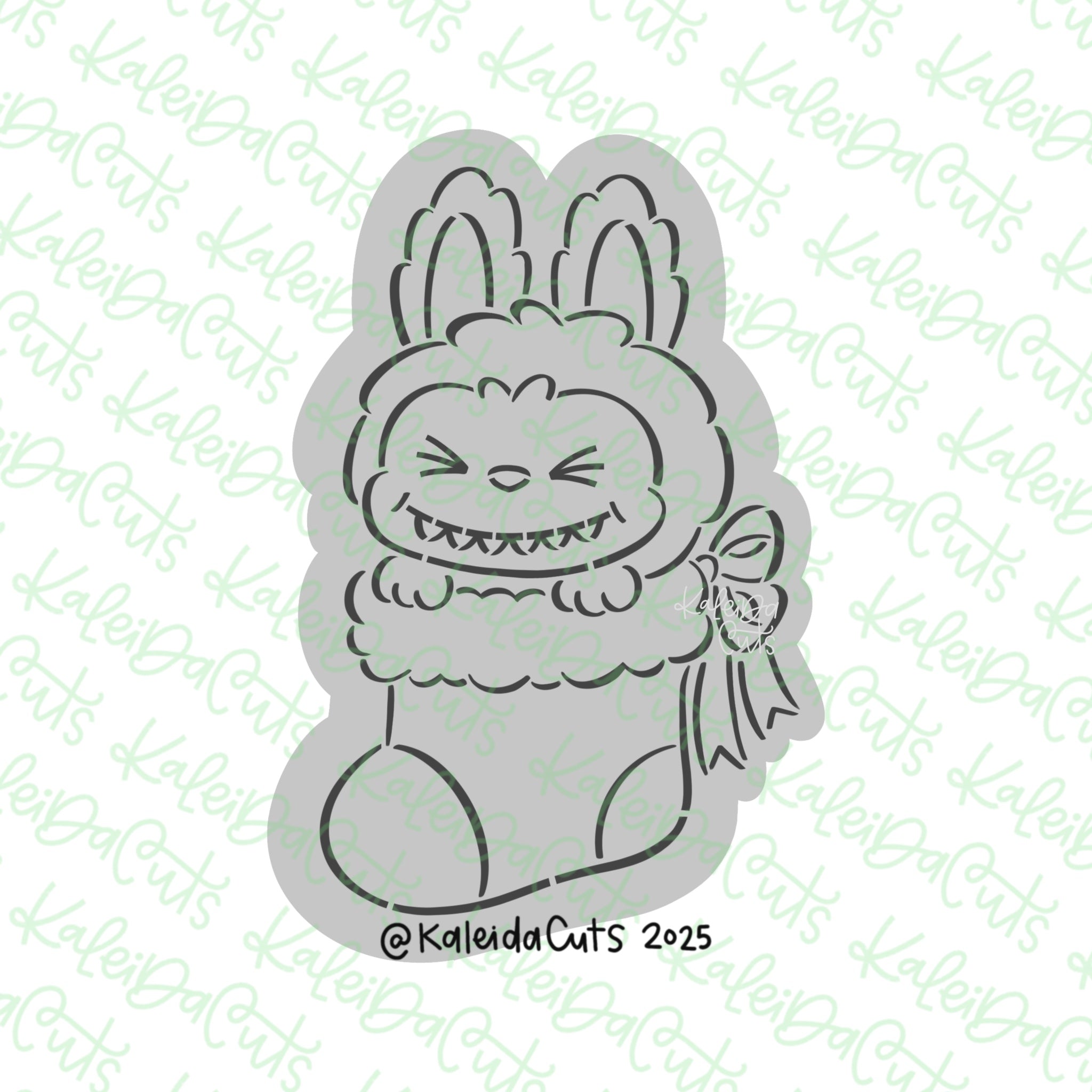 PYO Monster Plush Stocking Cookie Cutter – KaleidaCuts