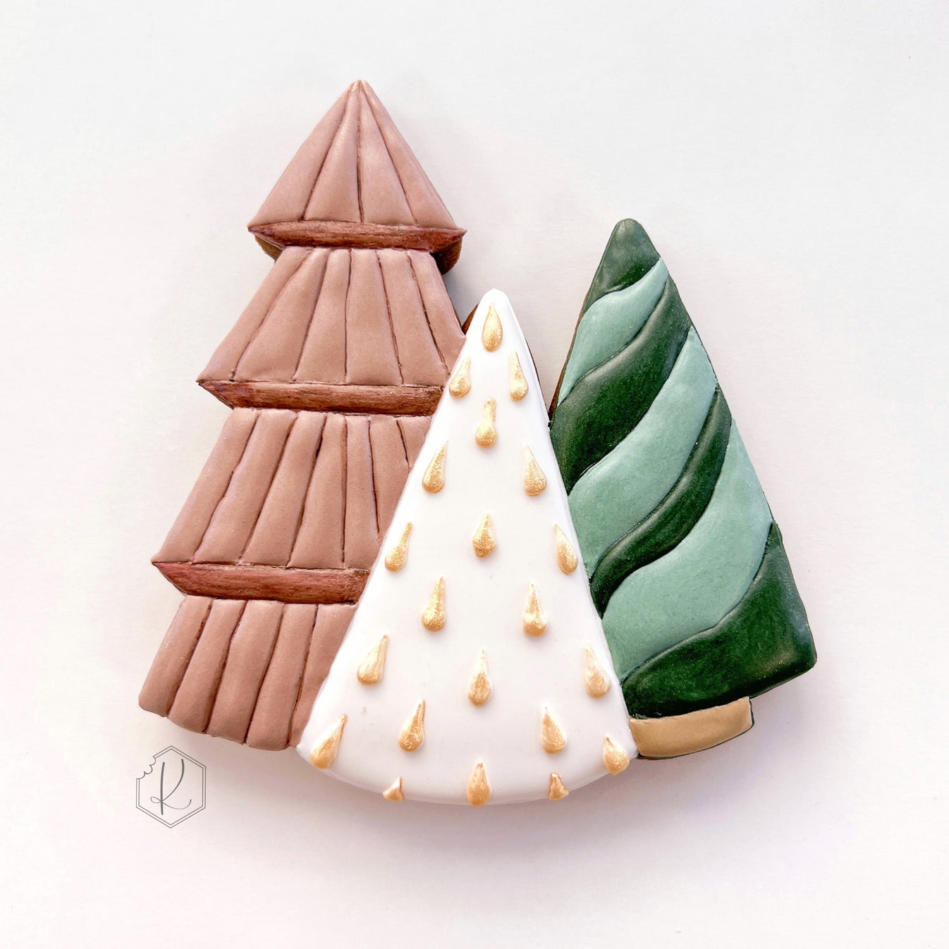 Kirkie Kookies’ "Homey Holidays" Class Set of 4 Cookie Cutters ...