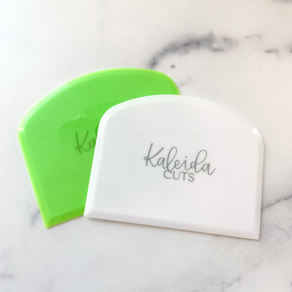 KaleidaCuts Silicone Stencil Scraper - Set of 2