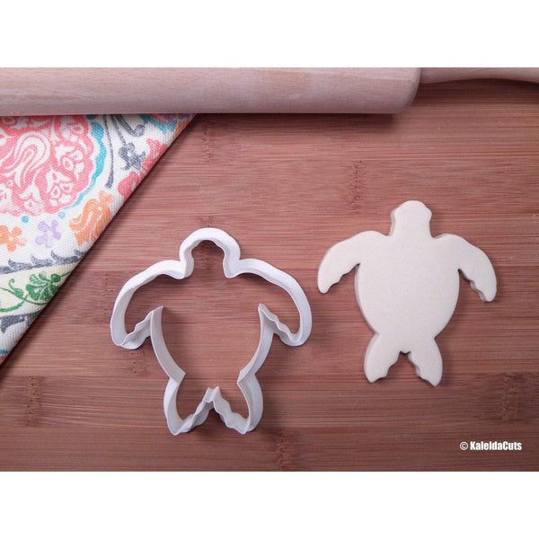 Sea Turtle Cookie Cutter - KaleidaCuts