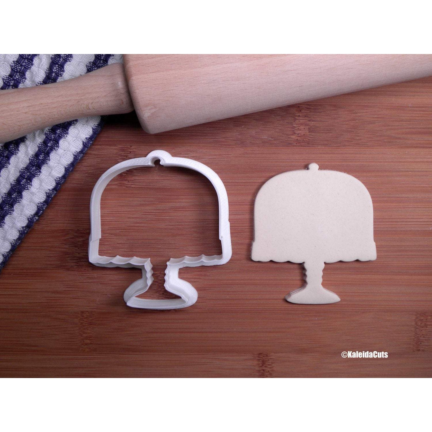Cake Stand Cookie Cutter – KaleidaCuts