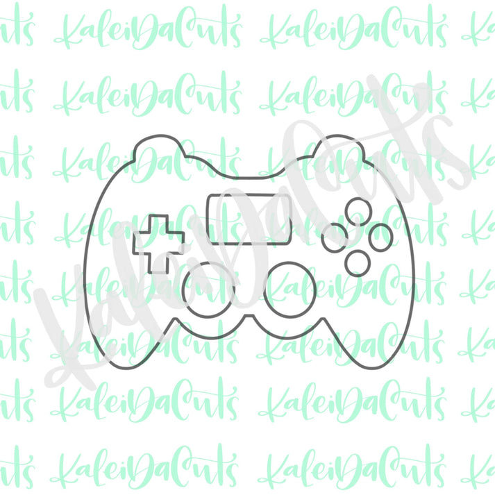 Game Controller Cookie Cutter – KaleidaCuts