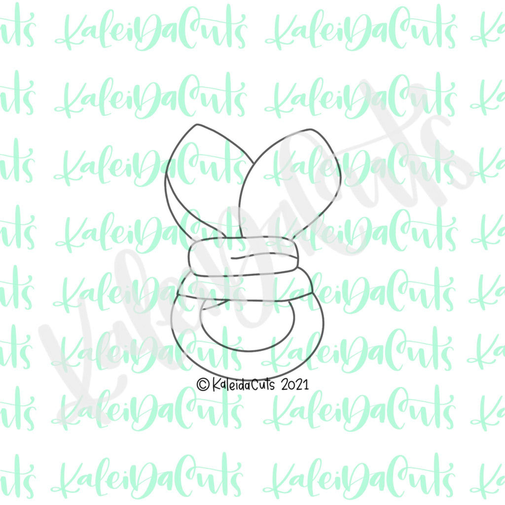 Baby Teether Cookie Cutter - KaleidaCuts