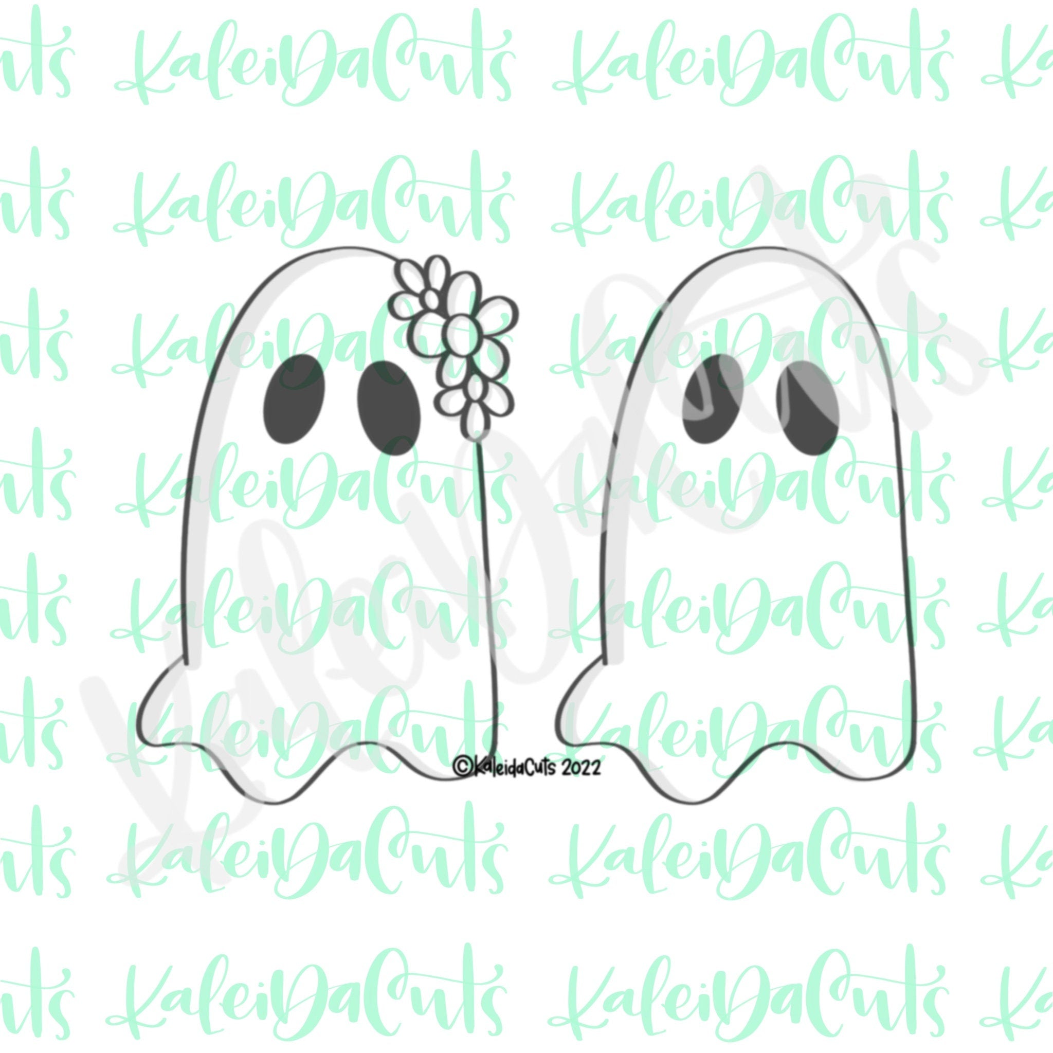 Ghost 2022 Cookie Cutter – KaleidaCuts