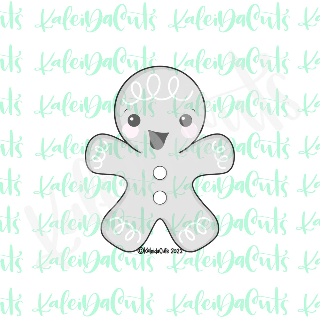 2022 Gingy Cookie Cutter – KaleidaCuts