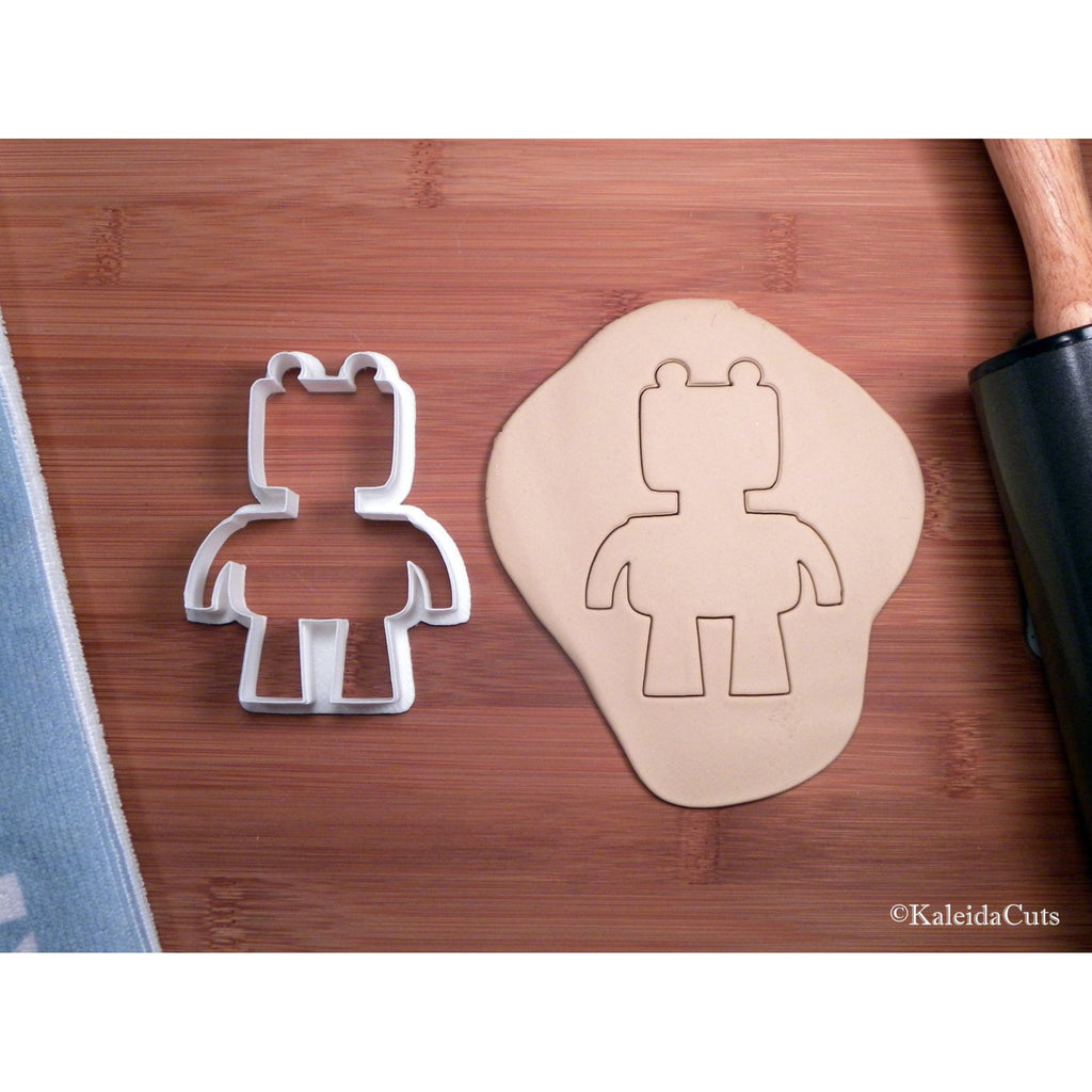 Robot Cookie Cutter - KaleidaCuts