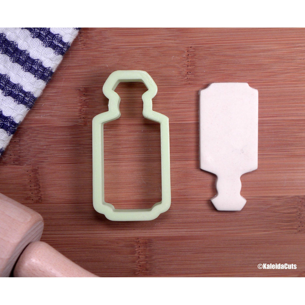 Greek Paddle Cookie Cutter - KaleidaCuts