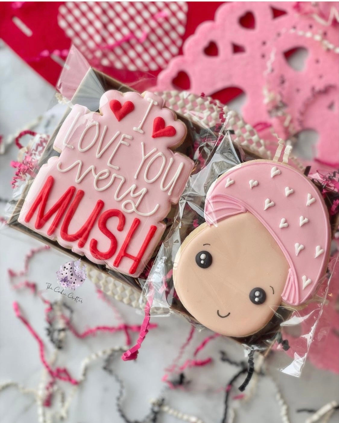 Mushroom Pun Set of 2 Cookie Cutter – KaleidaCuts