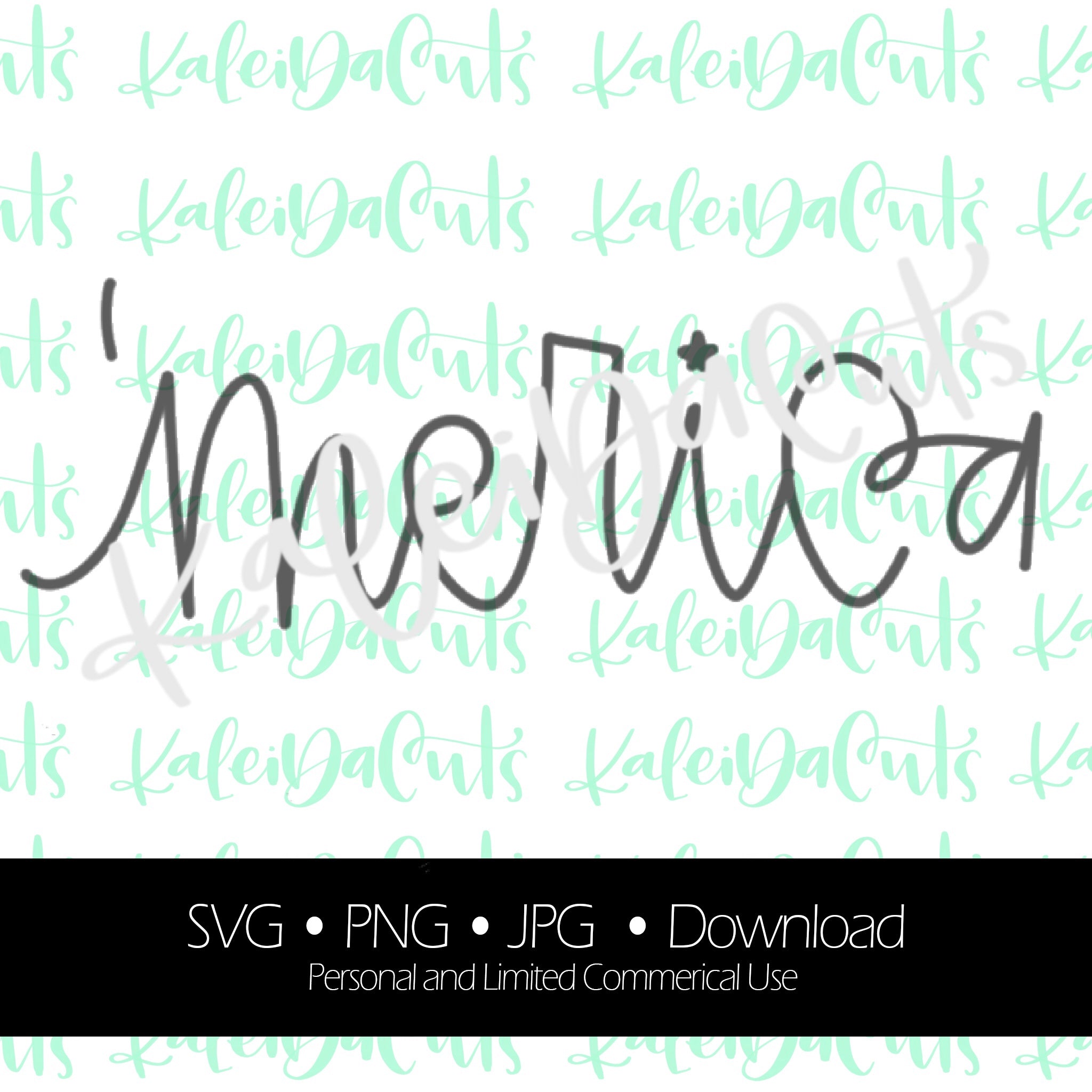 'merica Digital Download. – KaleidaCuts